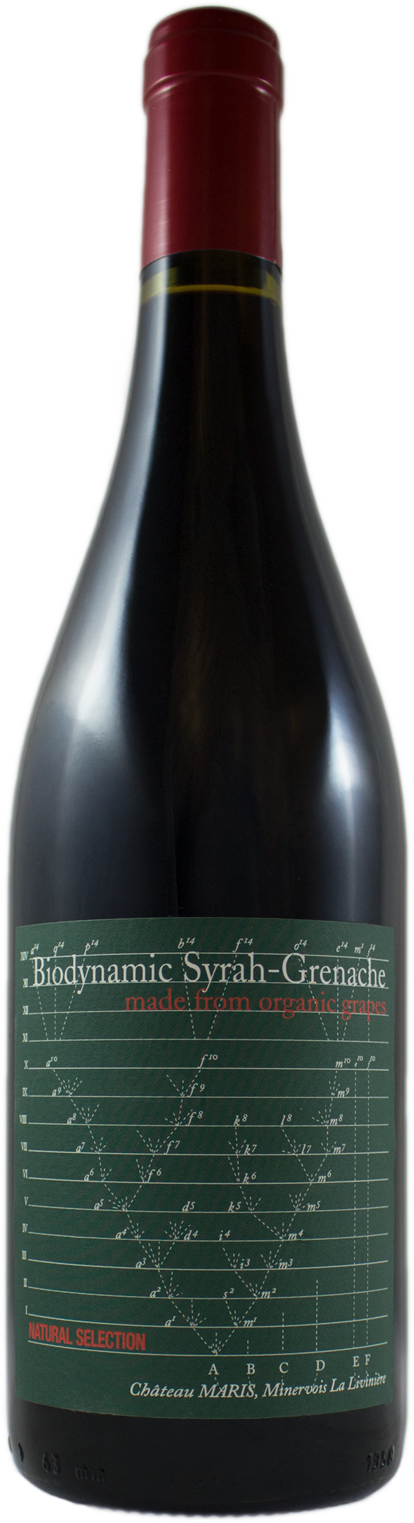 2013 Maris Natural Selection Syrah Grenache Organic | Wine Library