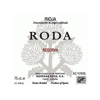 2009 Bodegas Roda Reserva | Wine Library