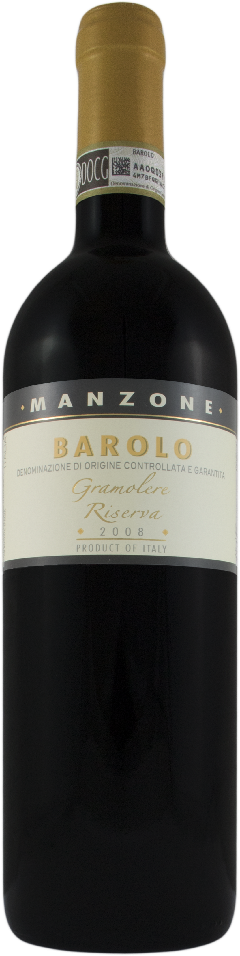 2008 Giovanni Manzone Barolo Gramolere Riserva | Wine Library