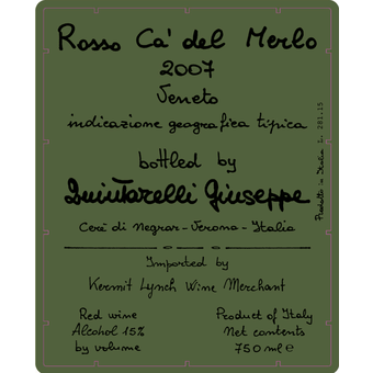 2012 Giuseppe Quintarelli Primofiore | Wine Library