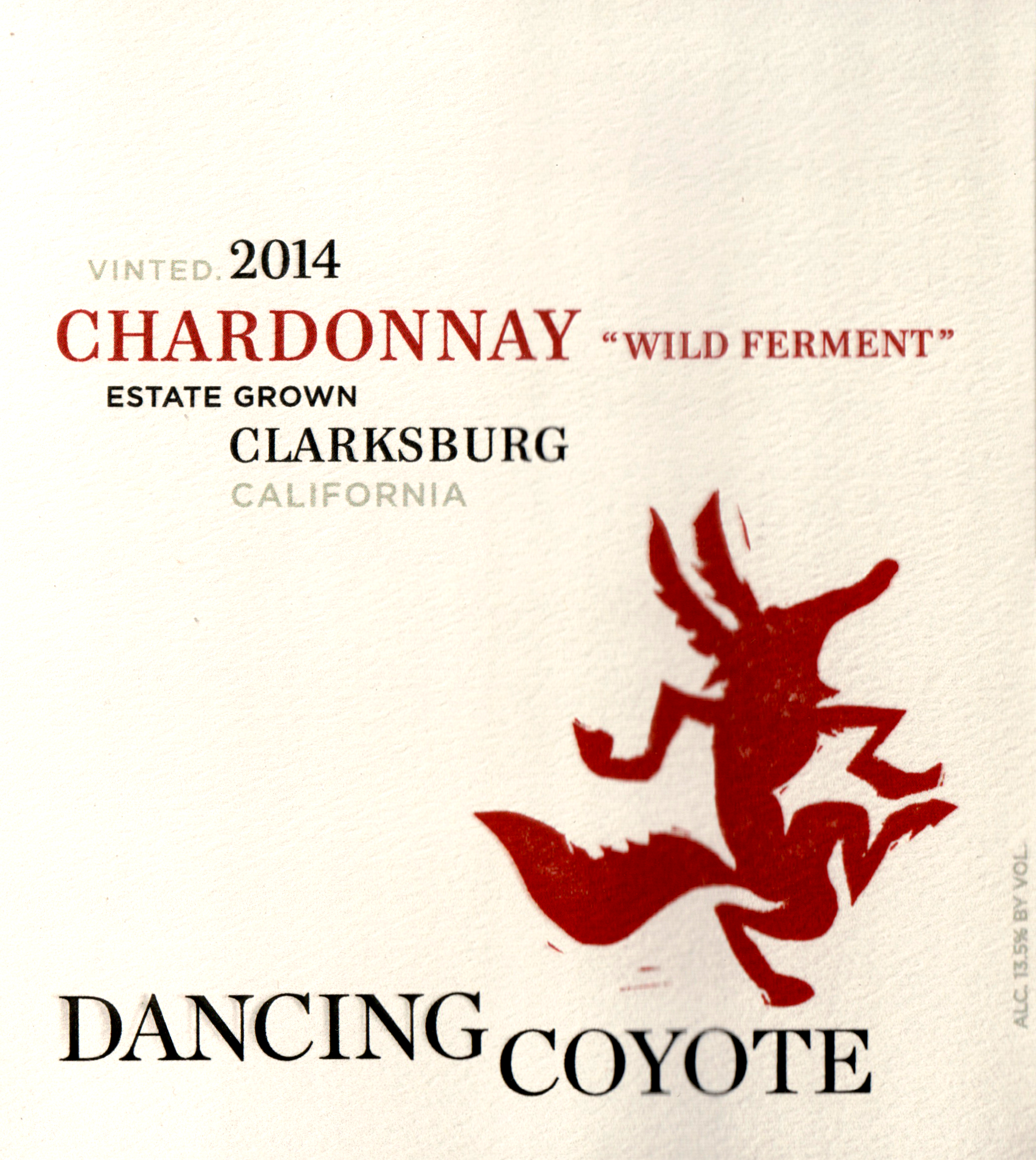 2014 Dancing Coyote Chardonnay | Wine Library