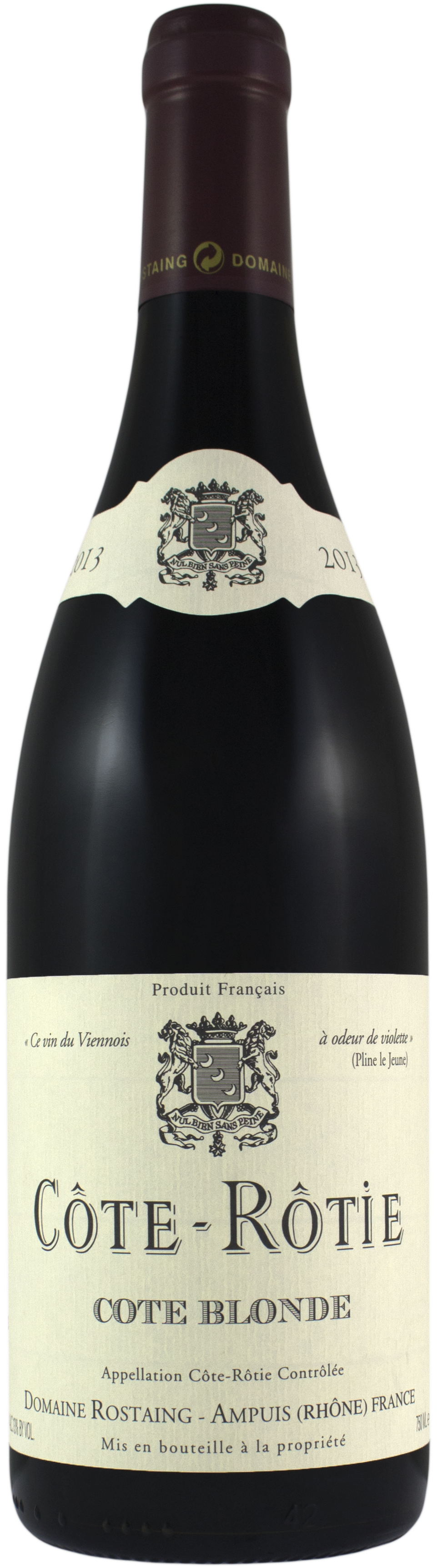 2013 Rostaing Cote Rotie Cote Blonde | Wine Library