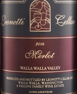 2014 Leonetti Cellar Merlot Walla Walla Valley | Wine Library
