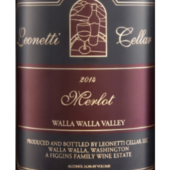 2014 Leonetti Cellar Merlot Walla Walla Valley | Wine Library