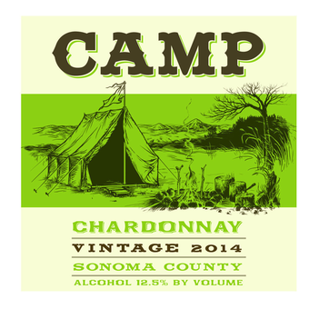 2014 Camp Chardonnay Sonoma County | Wine Library