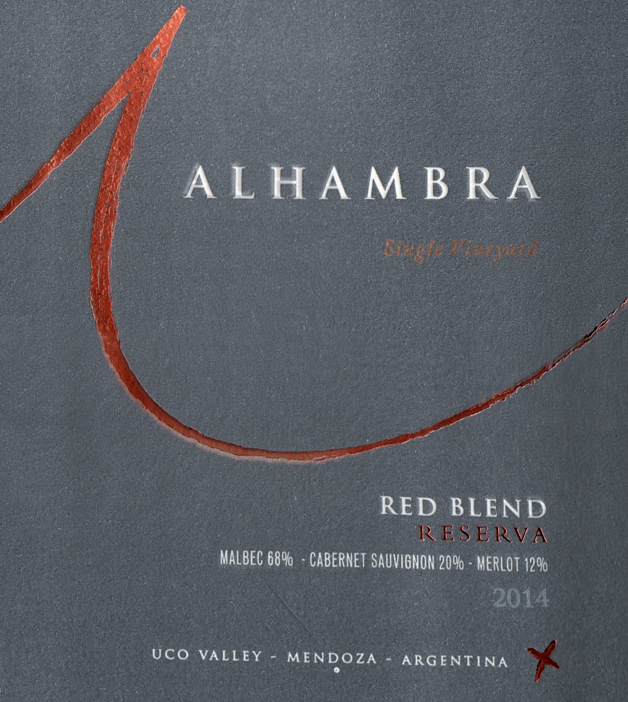 2014 Alhambra Red Blend Reserva 750 | Wine Library