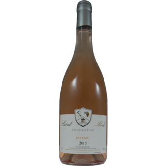 2015 Saint Roch Rose De Loire | Wine Library