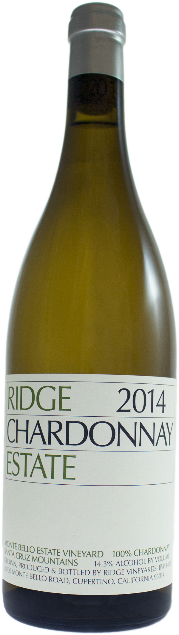 2014 Ridge Estate Chardonnay | Wine Library