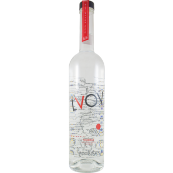 Lvov Polish Vodka | Wine Library