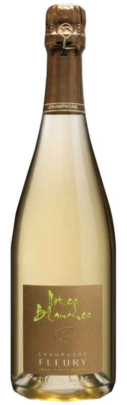 Champagne Fleury Notes Blanches Brut Nature | Wine Library