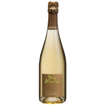 Champagne Fleury Notes Blanches Brut Nature | Wine Library