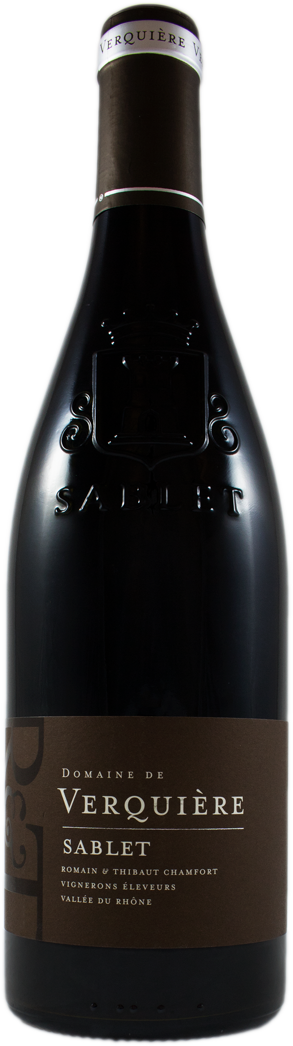 2011 Domaine De Verquiere Cotes Du Rhone Sablet Rouge | Wine Library