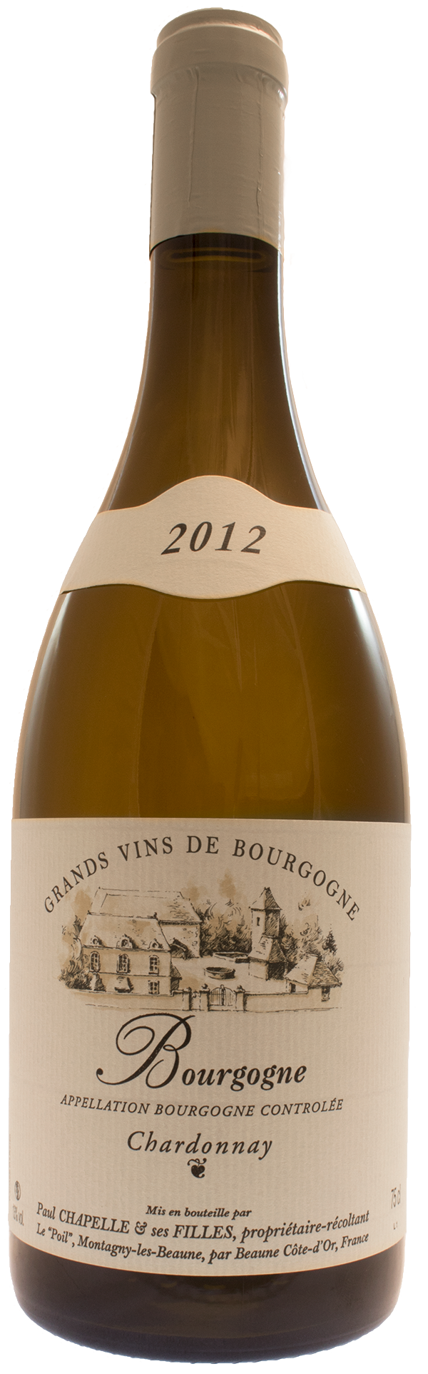 2012 Paul Chapelle Bourgogne Blanc | Wine Library
