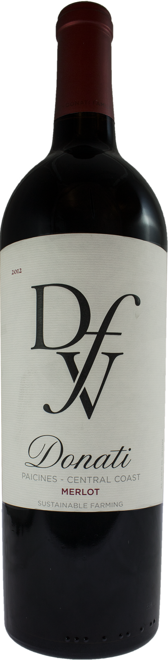 2012 Donati Merlot Paicines Central Coast | Wine Library
