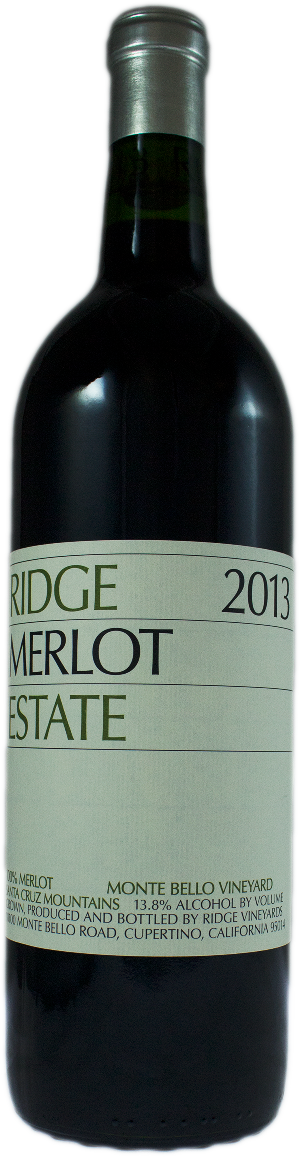 2013 Ridge Estate Merlot | Wine Library