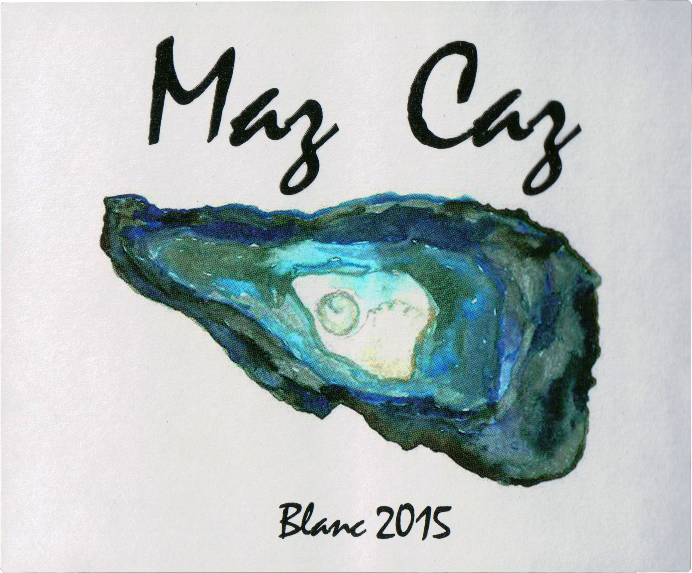 2015 Maz Caz Blanc Costieres De Nimes | Wine Library