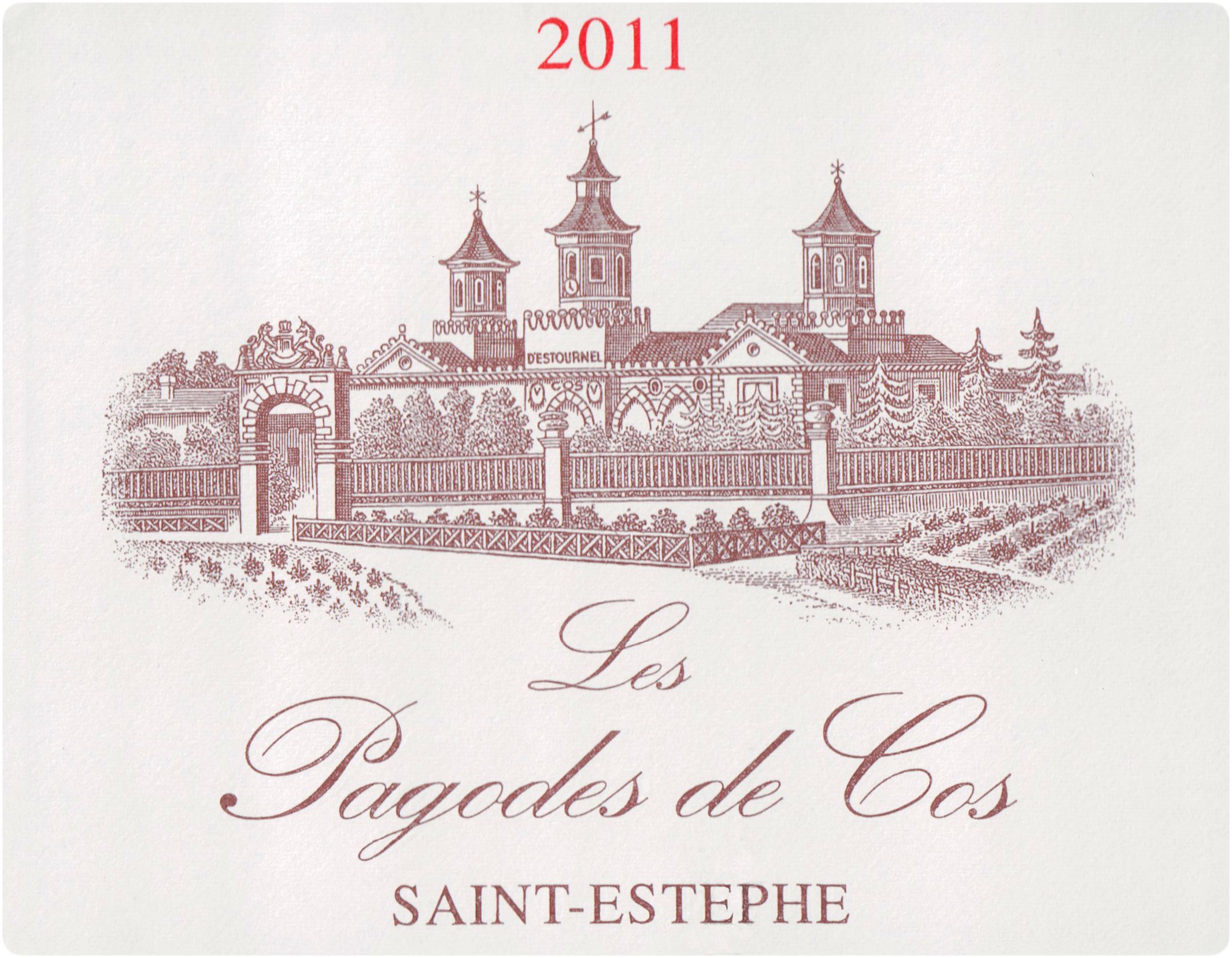 2011 Les Pagodes De Cos | Wine Library