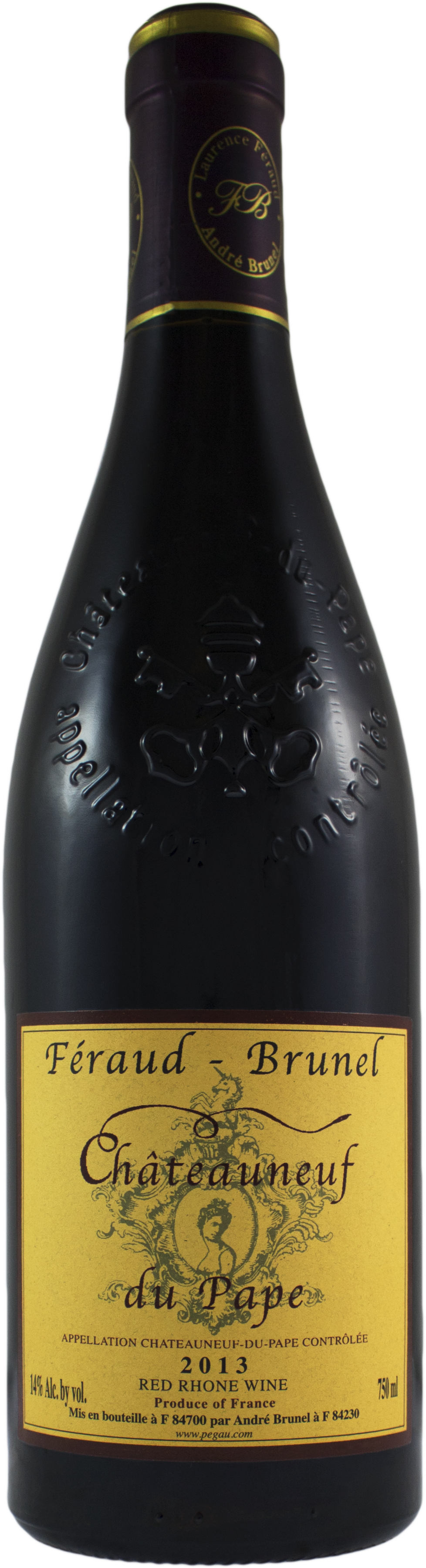 2013 Feraud Brunel Chateauneuf Du Pape | Wine Library