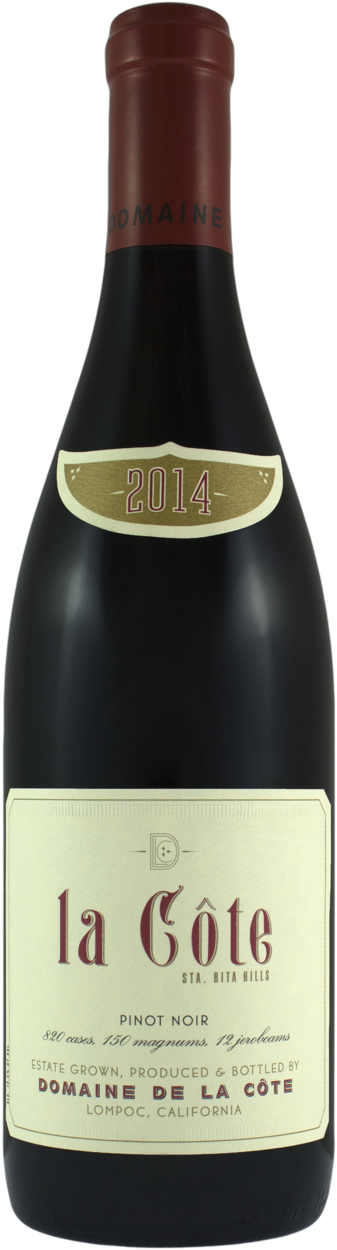 2014 Domaine De La Cote La Cote Pinot Noir Santa Rita Hills | Wine Library