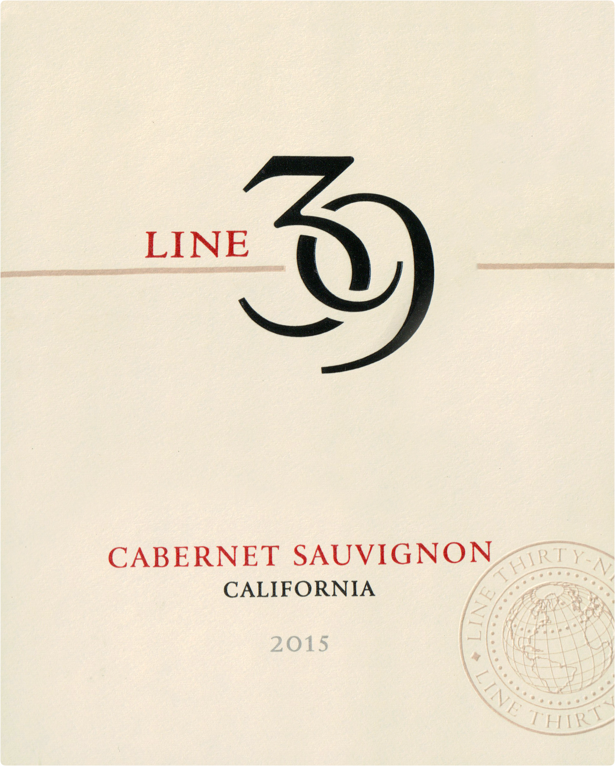 2015 Line 39 Cabernet Sauvignon | Wine Library