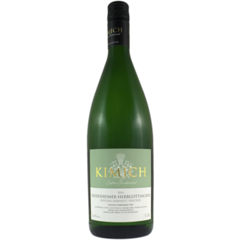 2016 Kimich Riesling Kabinett Trocken Deidesheimer Herrgottsacker ...