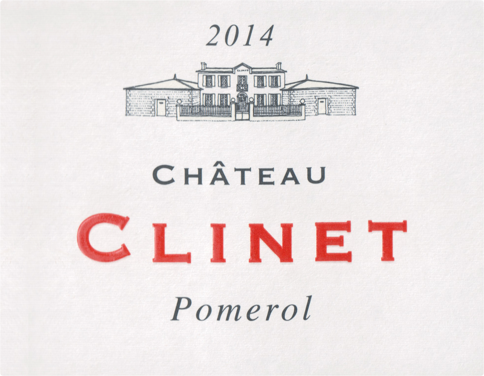 2014 Chateau Clinet | Wine Library