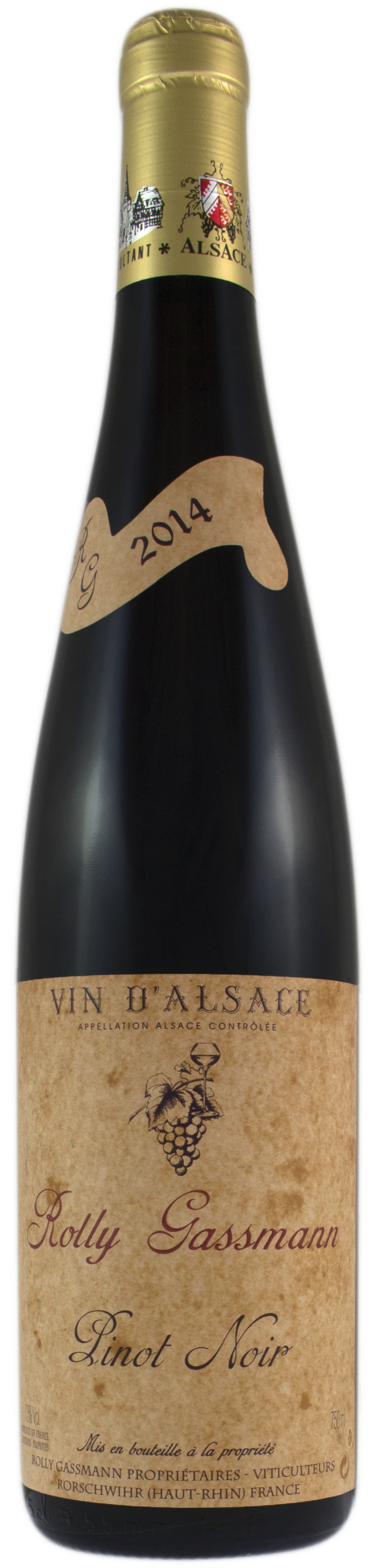 2014 Rolly Gassmann Pinot Noir | Wine Library