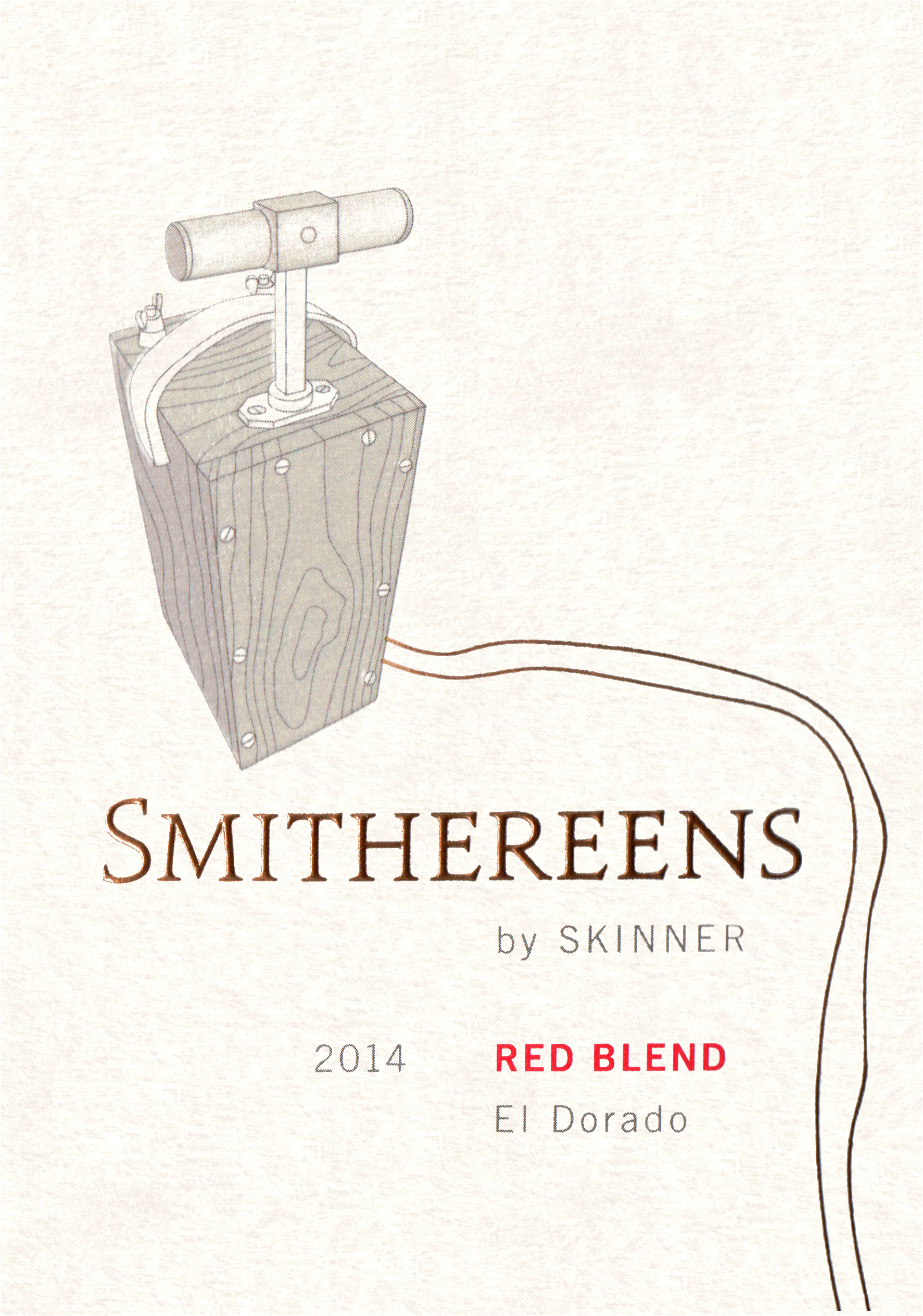 2014 Skinner Vineyards Smithereen Red | Wine Library
