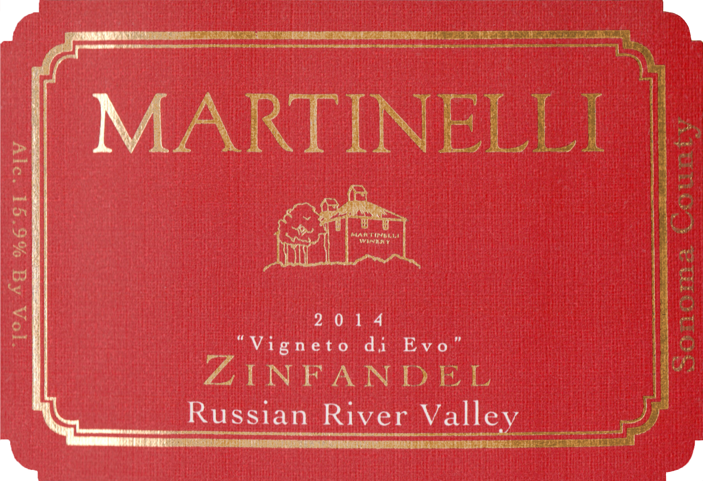 2014 Martinelli Vigneto Di Evo Zinfandel Russian River Valley | Wine ...